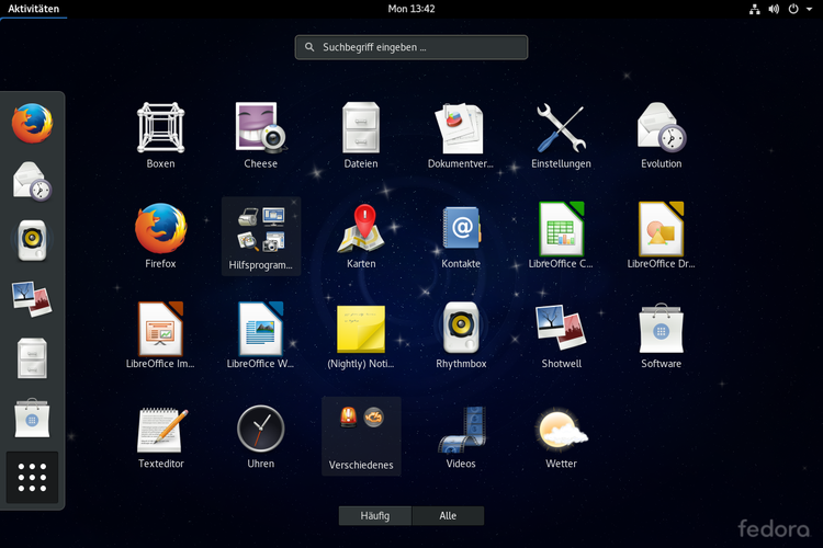 Fedora 24 im Test: Das Neueste aus der Linux-Welt - Linux-Unix ...