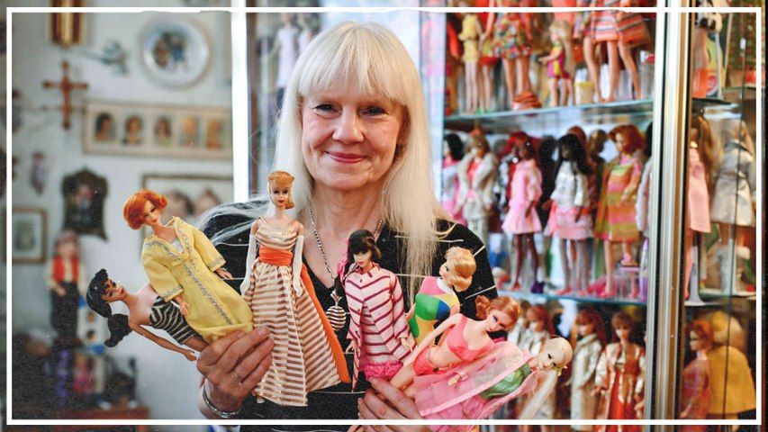 Düsseldorf: Die größte Barbie-Sammlung der Welt - Video - derStandard ...