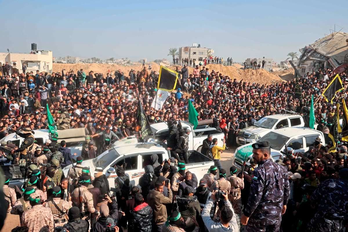 Nach Chaos bei Geiselübergabe: Israel setzt Freilassung von ...