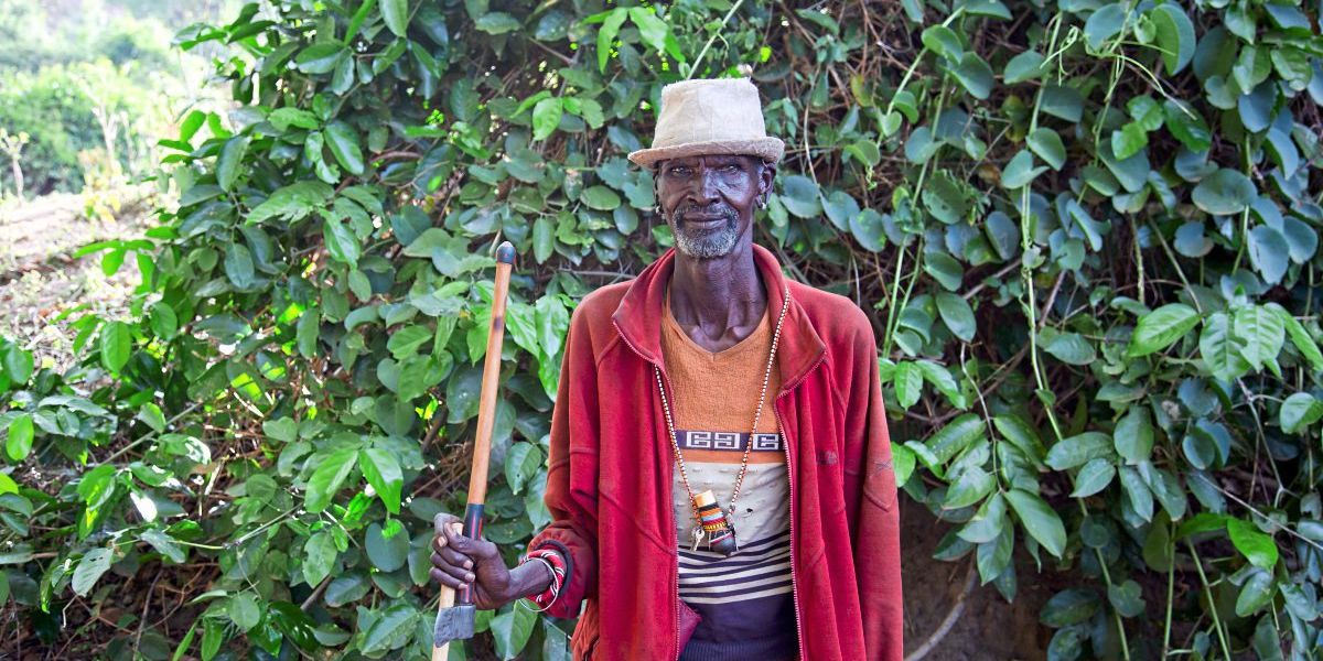 Lketinga Leparmorijo, der Ex-Mann der "weißen Massai" - Kenia ...