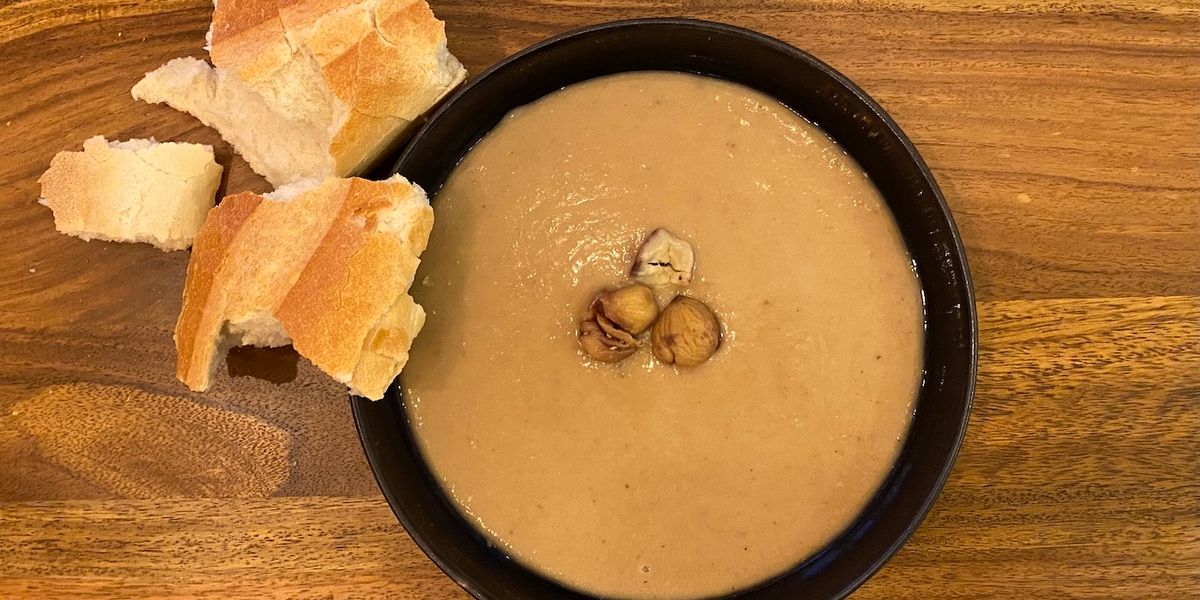 Rezept: Vegane Maronisuppe - Vegetarische Rezepte - derStandard.at ...
