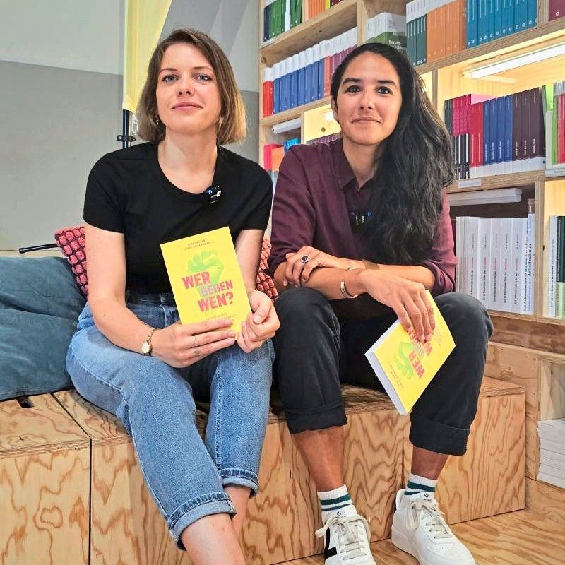 Sara Hassan und Josefa Niedermaier: "Menschen werden gegeneinander in ...