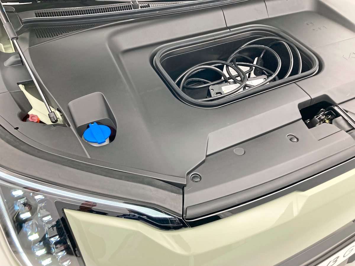 Der EV3 ist Kias erster Kompakter auf rein elektrischer Plattform ...