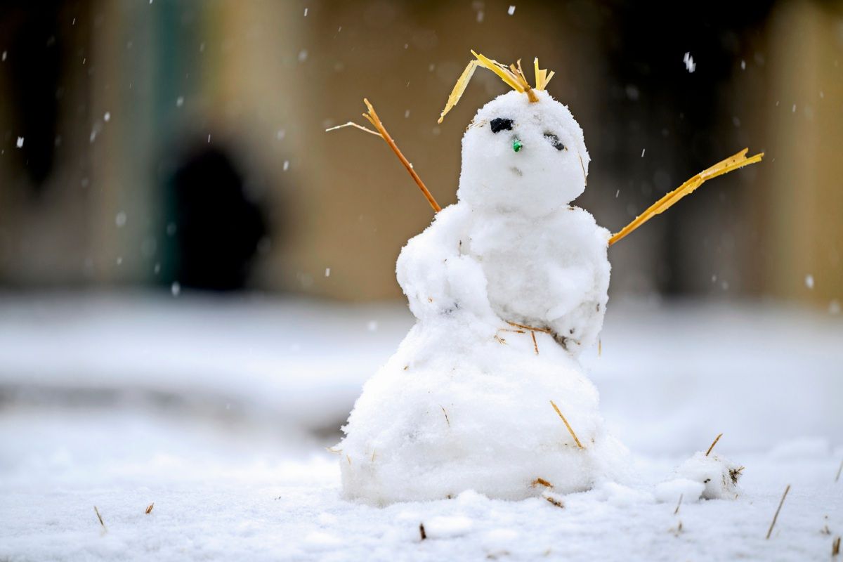 Es ist kalt in Österreich: Minus 25,7 Grad im Mühlviertel gemessen ...