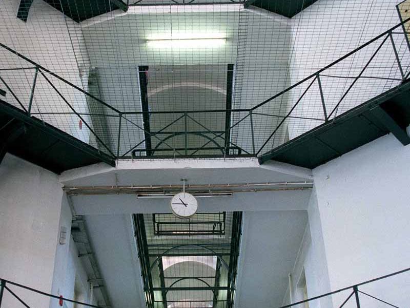 Justizanstalt Karlau: Wochenende im vollbesetzten Haus der Stille ...