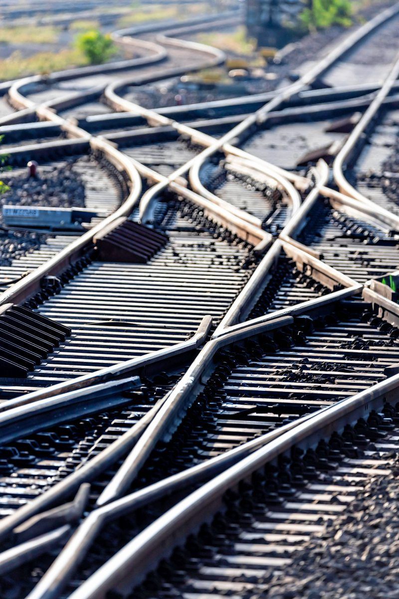 Weichenstellung für beständigen Bahnverkehr - Forschung Spezial ...