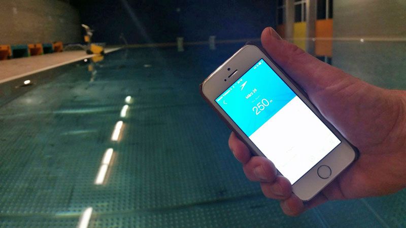 Draußen sein mit ... der Speedo Fit App für das iPhone - Mehr Lifestyle ...