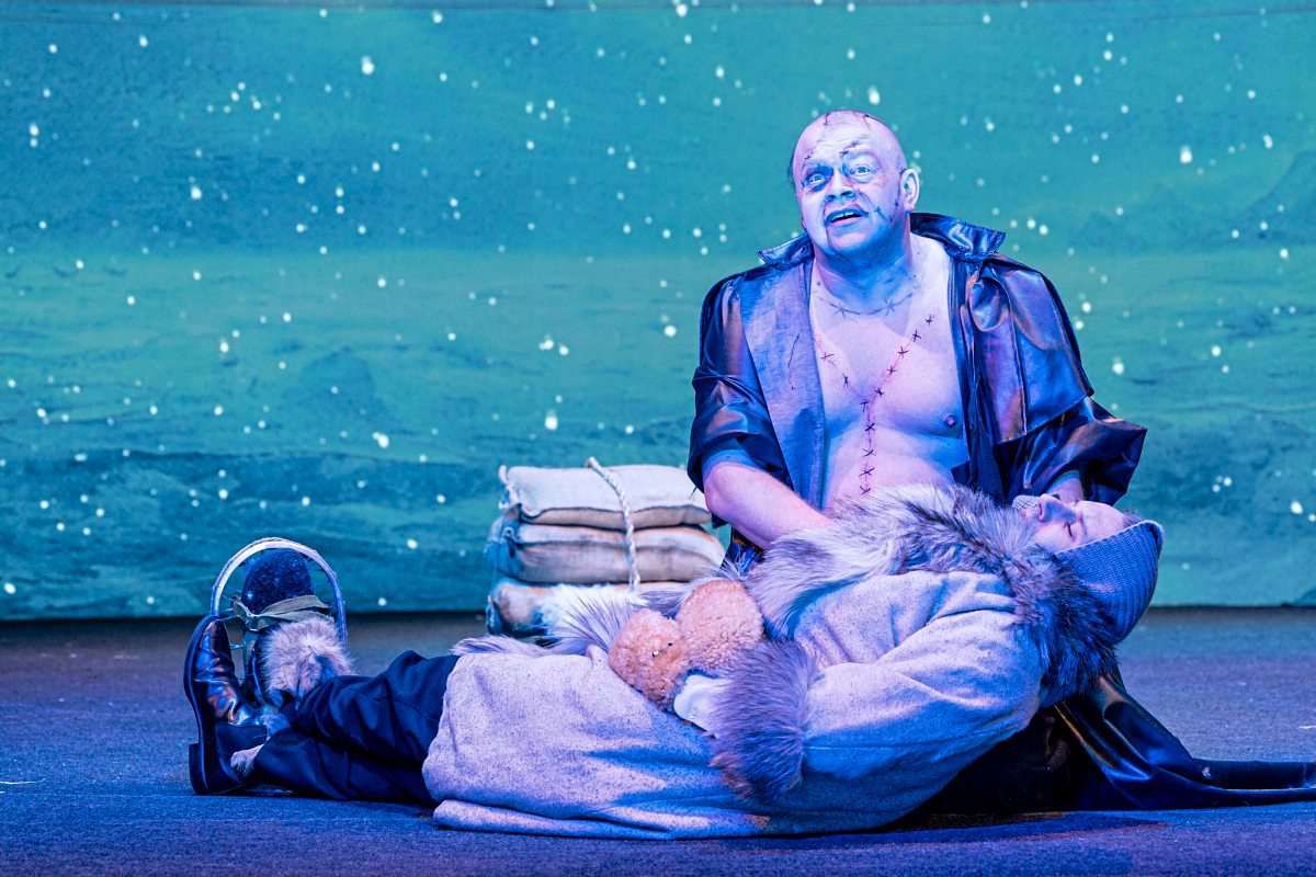 "Frankenstein" zum 30. Geburtstag des Theater Scala in Wien - Theater - derStandard.at › Kultur