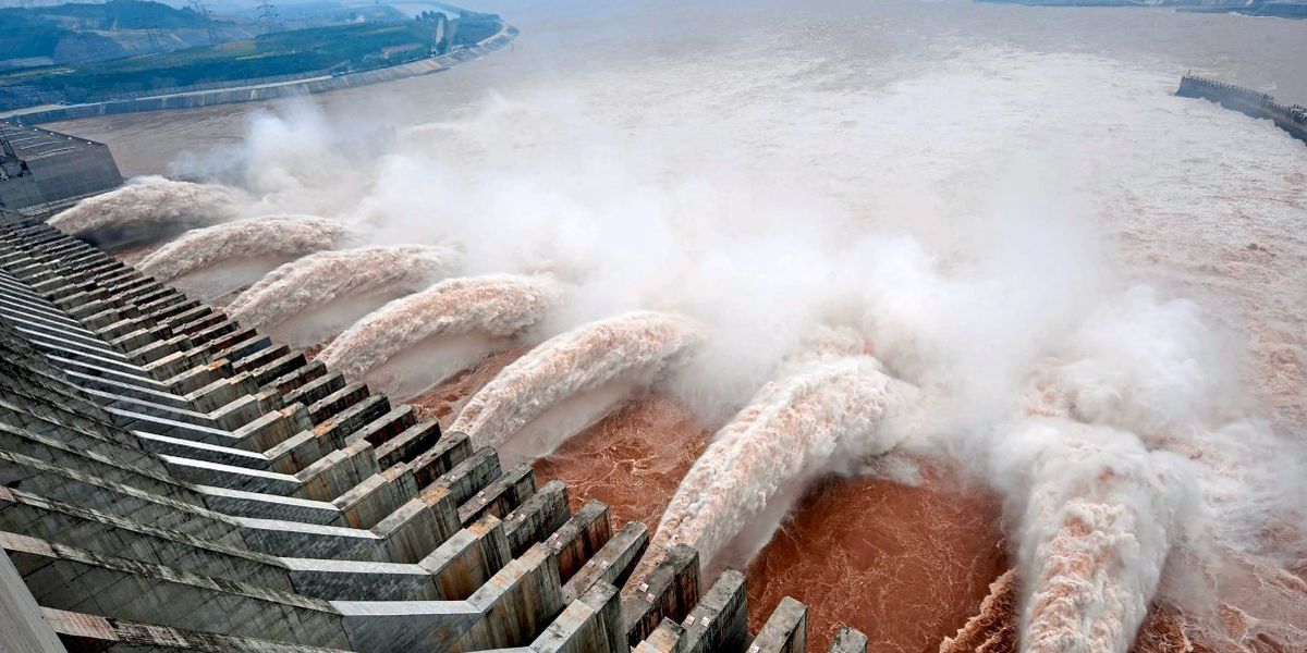 Staudämme werden bis 2050 weltweit massiv an Kapazität verlieren ...