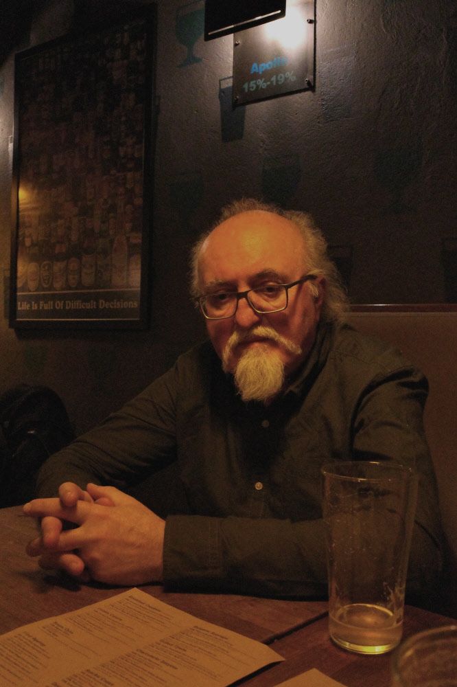 Ukrainian writer Yuri Vynnychuk: "These people are from another planet ...