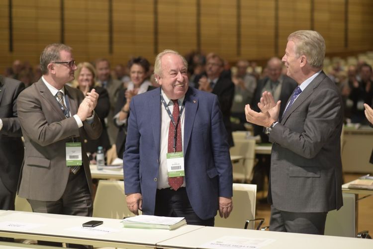 Fritz Neugebauer begeht seinen Geburtstag - Cremers Photoblog ...