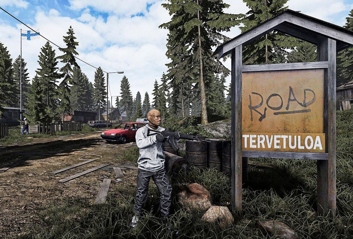 "Road to Vostock": Finnischer Ex-Soldat entwickelt Survival-Shooter ...