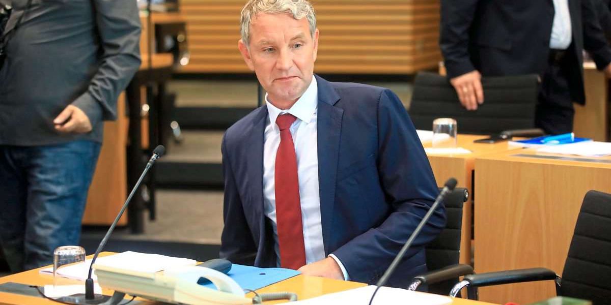 Ein unwürdiges Schauspiel im Thüringer Landtag - Birgit Baumann ...