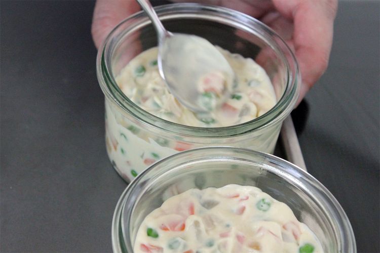Rezept: Selbstgemachter Gabelbissen - Vorspeisen & Suppen - derStandard ...