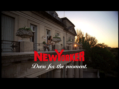 Neuer New Yorker-Spot: "Zum Sterben schön" - Werbung - derStandard.at ...