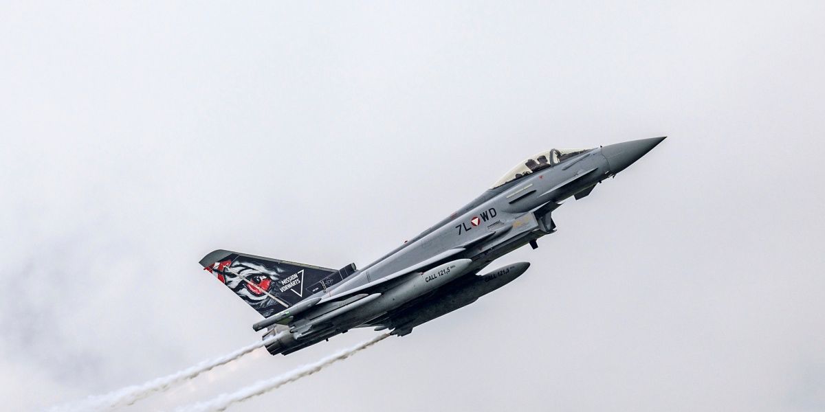 Ein Eurofighter-Upgrade gibt Piloten des Bundesheers endlich Nachtsicht ...