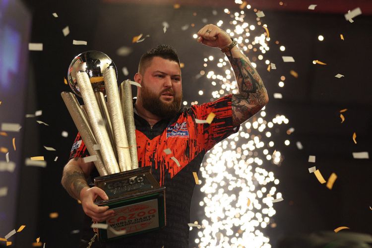 Darts-Weltmeister Michael Smith: "Bully Boy" bekommt einen echten Bullen - Darts - derStandard ...