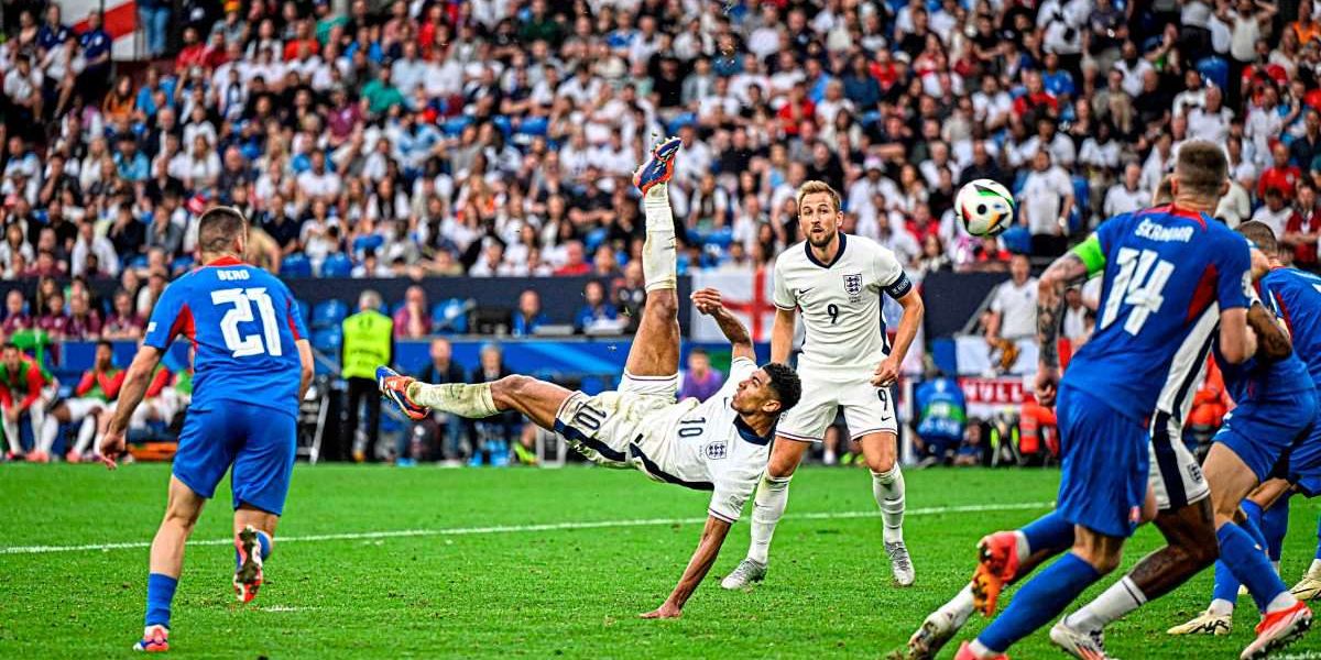 2:1-Sieg n.V.: Bellinghams Geniestreich verhindert Englands EM-Aus ...
