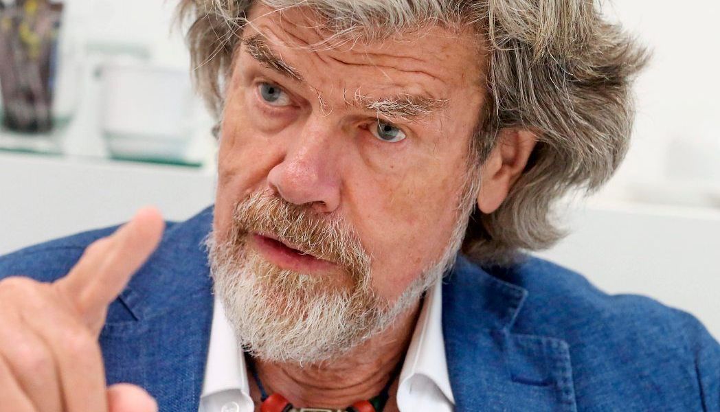 Reinhold Messner und die i-Tüpferl-Reiter - Fritz Neumann - derStandard ...