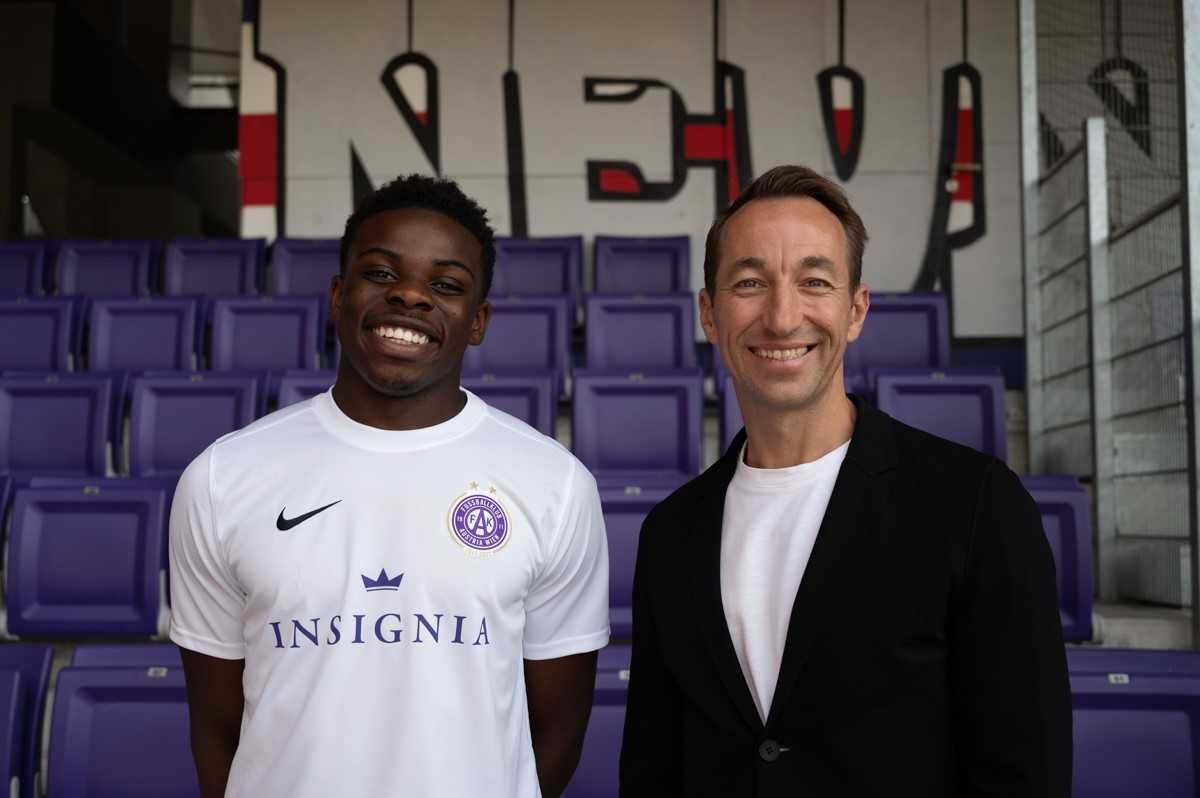Austria Wien leiht Angreifer Ohio von RB Leipzig aus - Austria Wien ... Austria Wien leiht Angreifer Ohio von RB Leipzig aus - Austria Wien ...