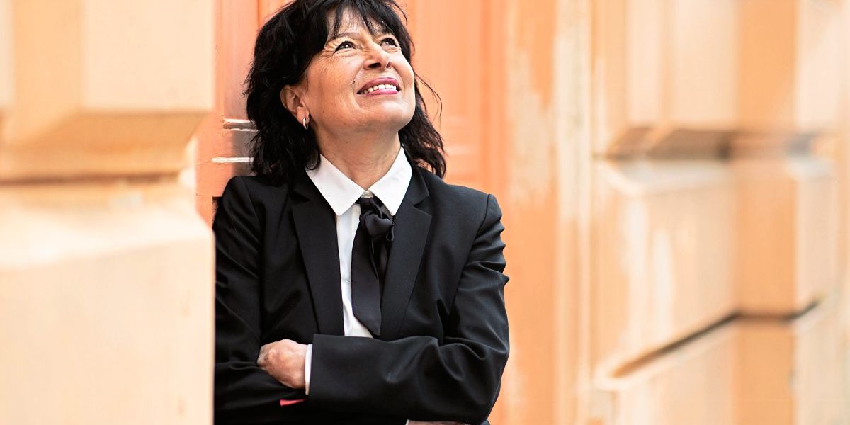 Zu Besuch in Hohenems bei der Bestsellerautorin Monika Helfer ...