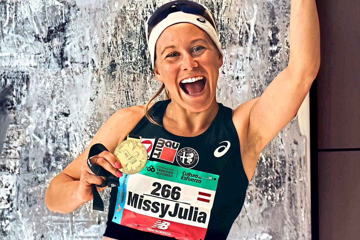 Marathon-Rekordlerin Julia Mayer: "Valencia und Wien, das ist wie Tag ...