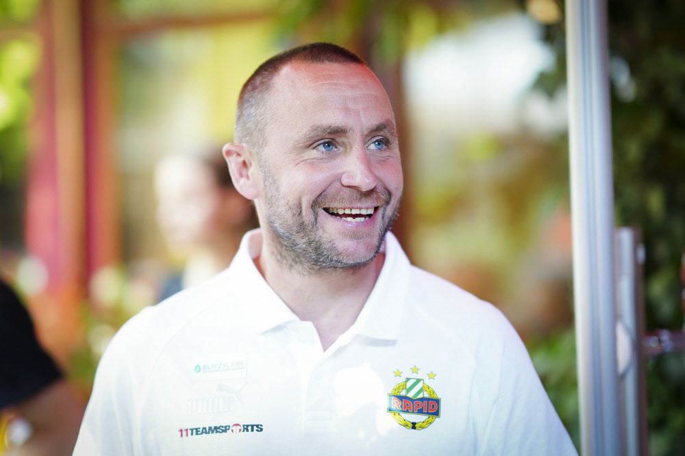 Rapid-Geschäftsführer Hofmann: "Wovor sollten wir Schiss haben ...