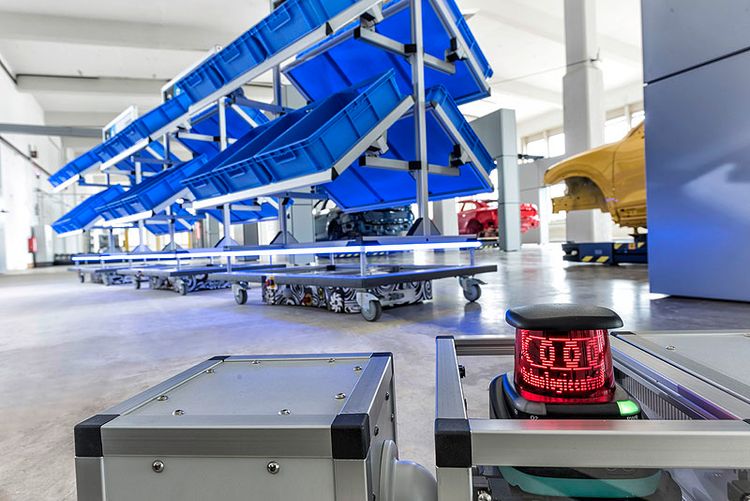 Audi-Produktion: Die superschlaue Fabrik - Auto - derStandard.at ...