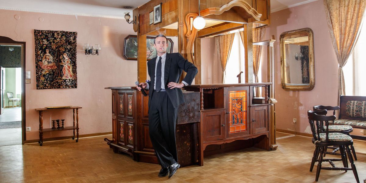 Kyle Keese: "Ich trage immer wieder die alten Anzüge des Vormieters ...