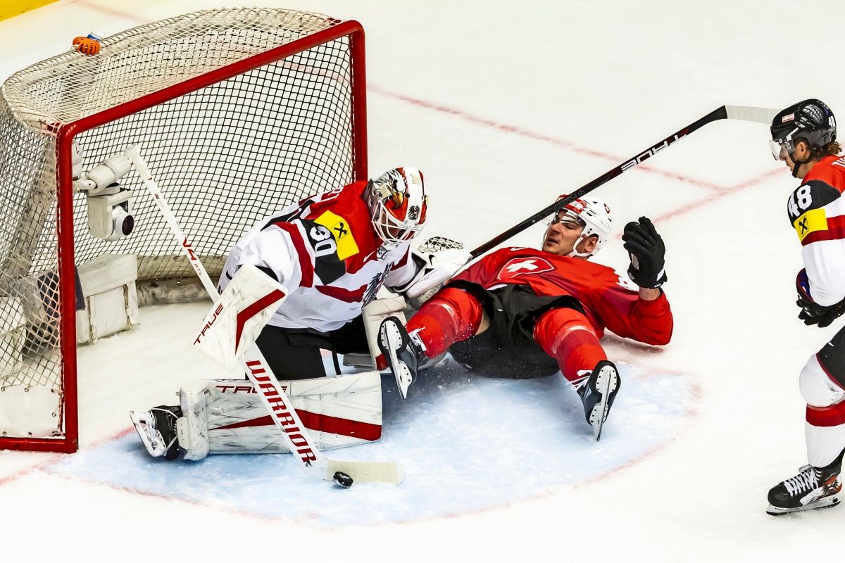 Österreich im WM-Viertelfinale gegen die Schweiz chancenlos - Eishockey ...