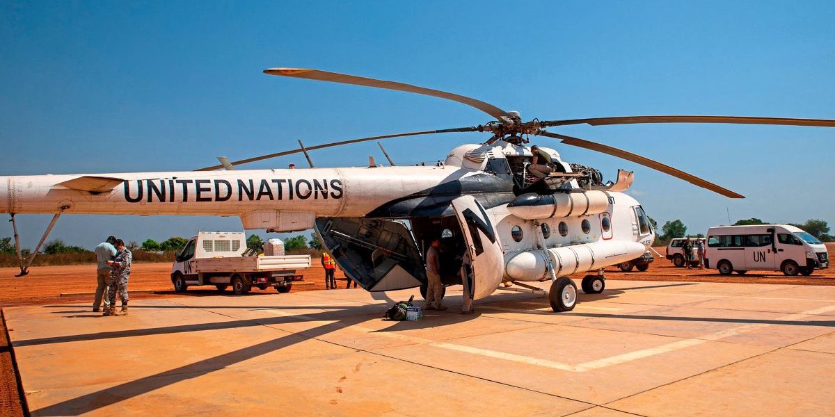 Rebellen in der DR Kongo schossen Helikopter mit Uno-Beobachtern ab ...