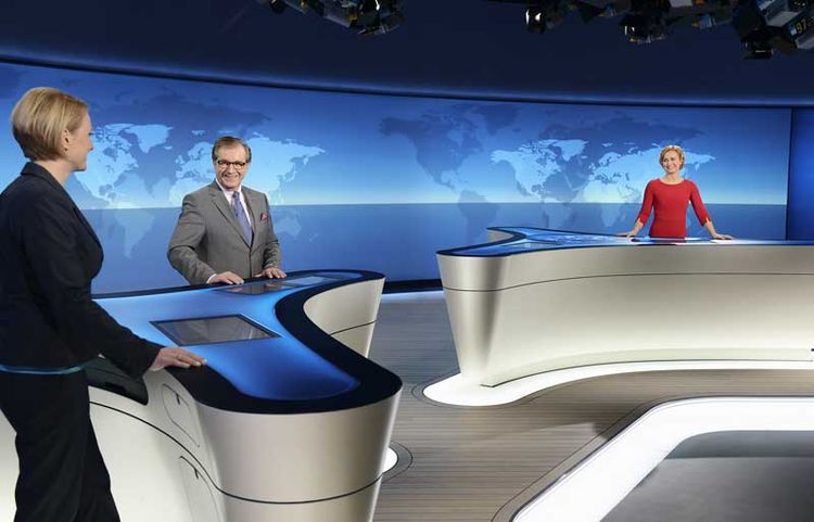 ARD löst Rätsel auf: "Tagesschau"-Sprecher zeigen künftig Beine ...