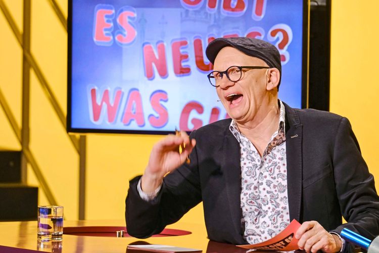 "Was gibt es Neues?": Moderator und Entertainer Oliver Baier wird 60 ...
