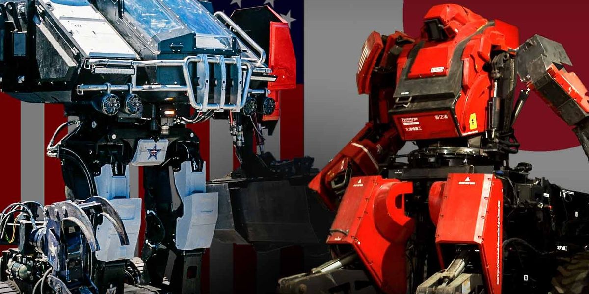 Erstes Duell der Riesenroboter: Megabots bezwingt Suidobashi - Webmix ...