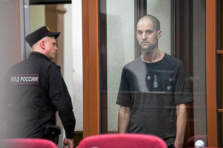 US-Journalist Evan Gershkovich in Russland zu 16 Jahren Haft verurteilt ...