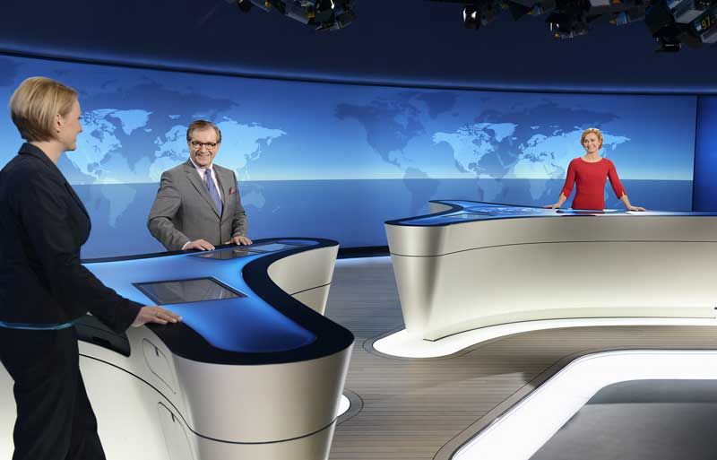 ARD löst Rätsel auf: "Tagesschau"-Sprecher zeigen künftig Beine ...