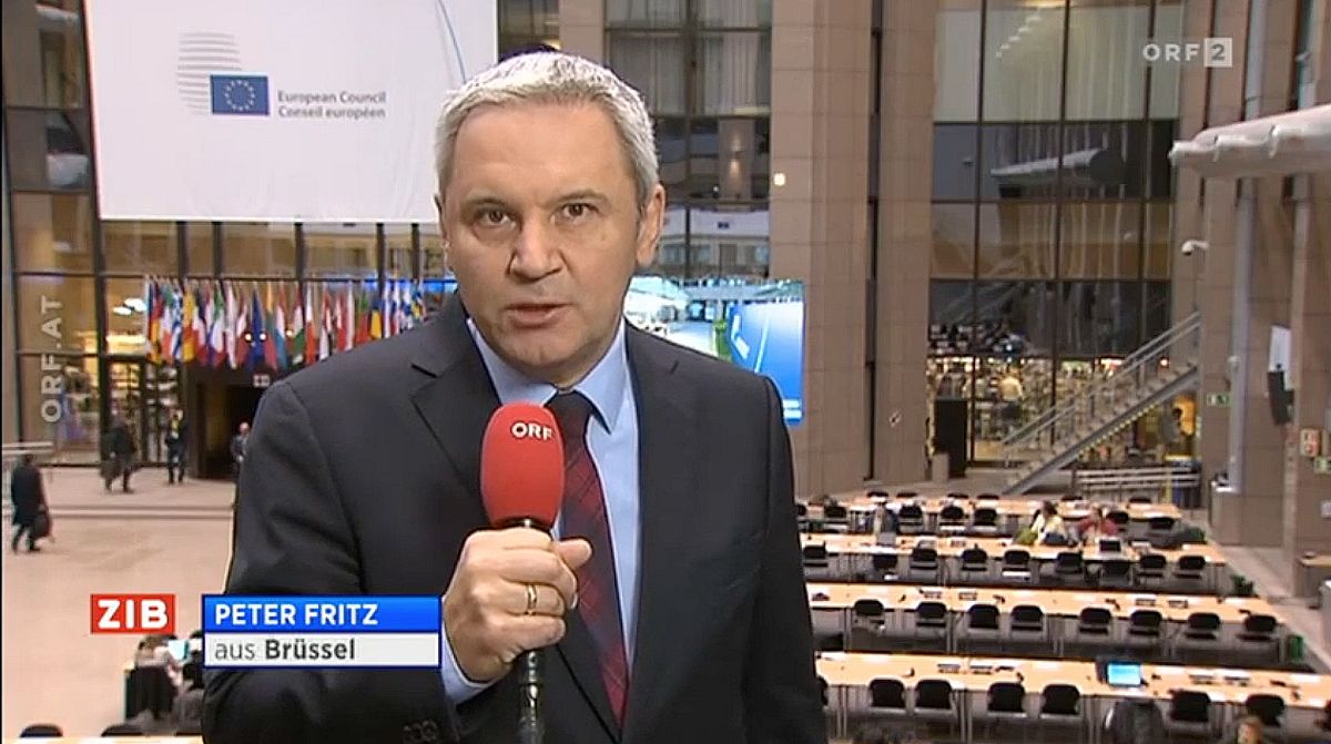 Peter Fritz leitet zentrale Schaltstelle im neuen ORF-Newsroom - ORF ...