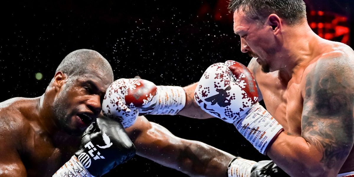 Usyk schlägt Dubois K.o. und ist wieder unumstrittenener Box ...