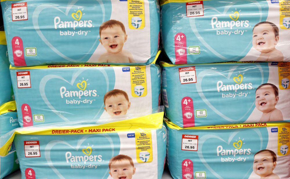 Recycling, Stoffwindeln oder ganz ohne? Lösungen für den Windelberg ...