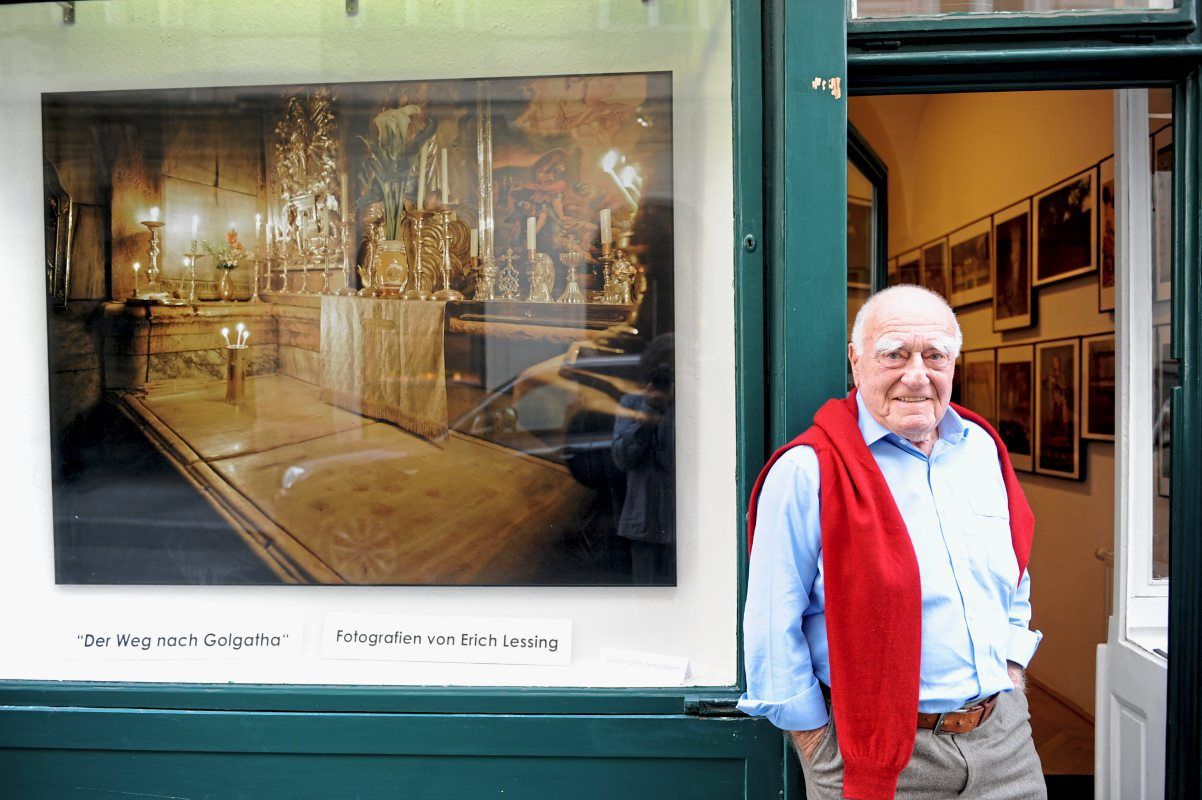 Österreichischer Fotograf Erich Lessing gestorben - Kunst - derStandard ...