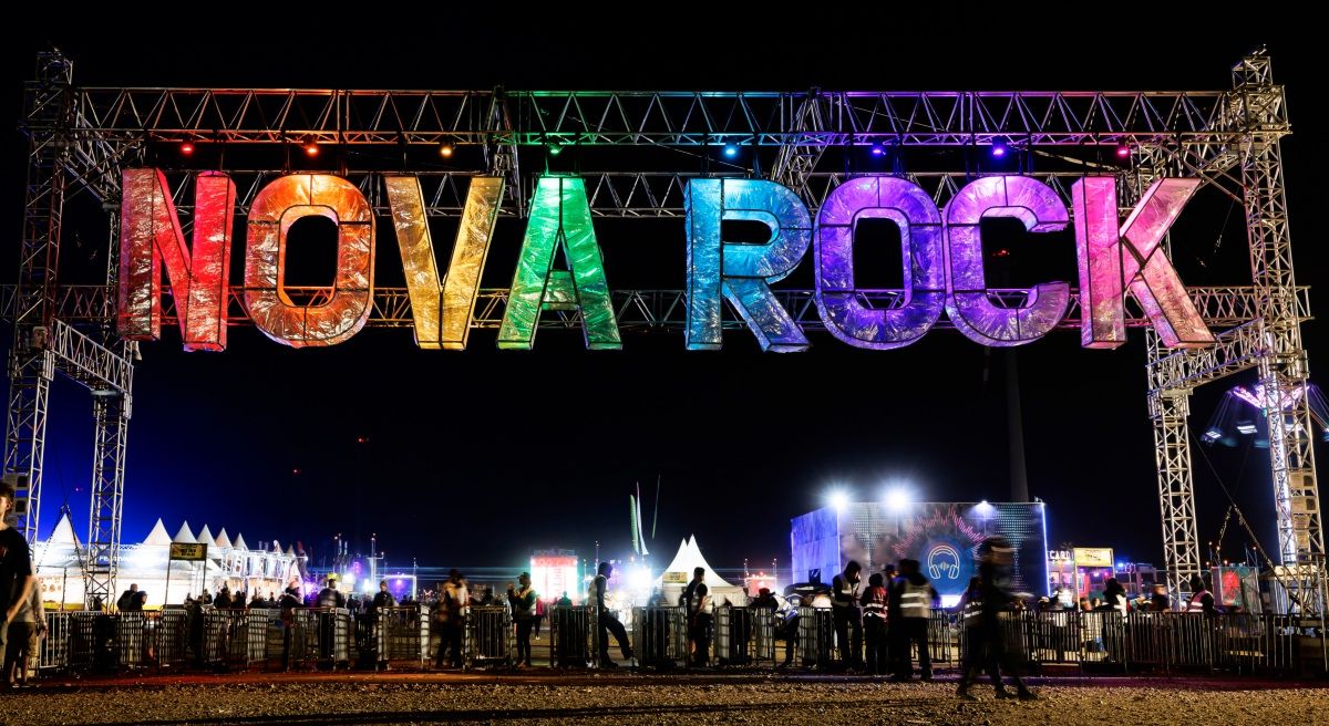 Nova Rock startet am Donnerstag: Erste Fans schon da, solide ...