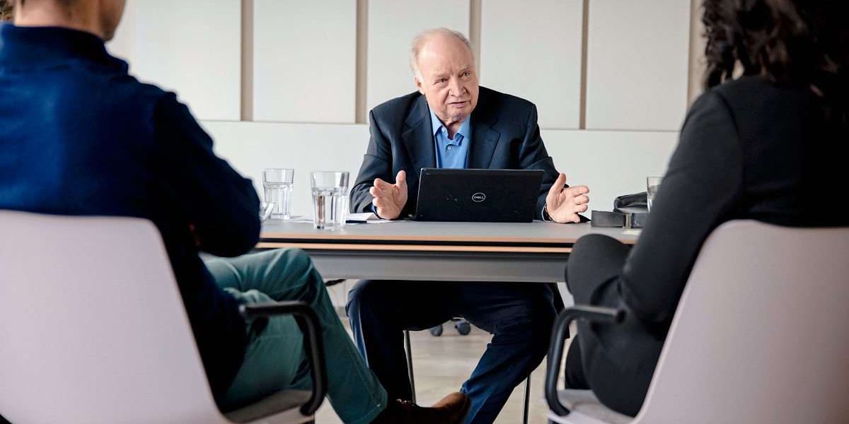 Wo bleibt das Positive? Hans Rauscher im Gespräch mit STANDARD ...