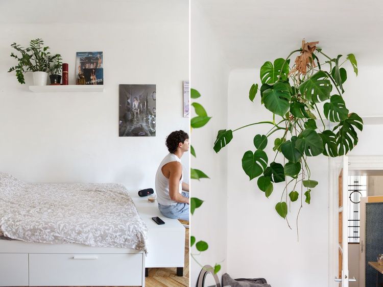 Tänzer Luca Bonamore: "Es würde mich verrückt machen, keinen Spiegel zu ...