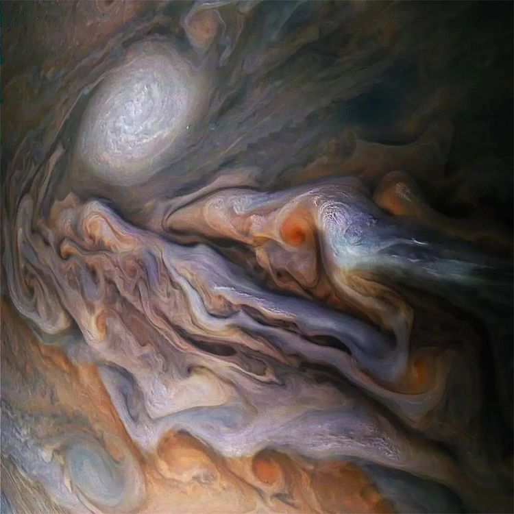 Jupiter war einst mehr als doppelt so groß wie heute - Raum - derStandard.de › Wissen und ...
