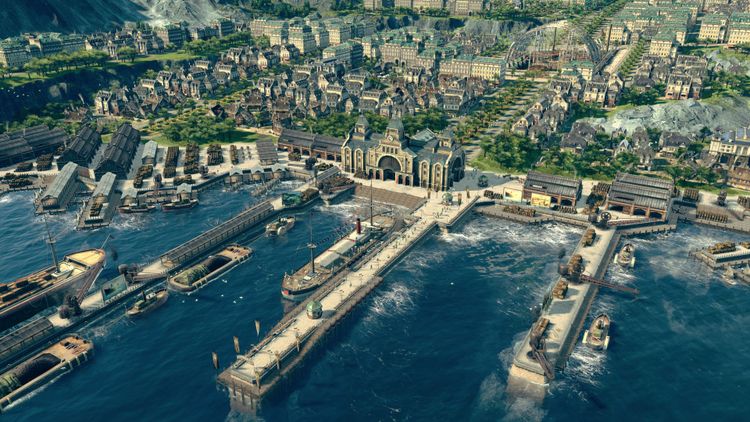 "Anno 1800" angekündigt: Städtebau in der industriellen Revolution ...