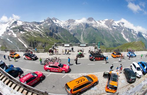 Österreich-Rundfahrt startet als Tour of Austria neu - Radsport ...