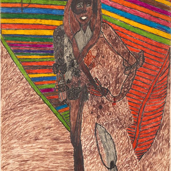 "Psycho Drawing": Verrückend, berückend, zurechtrückend - Kunst ...