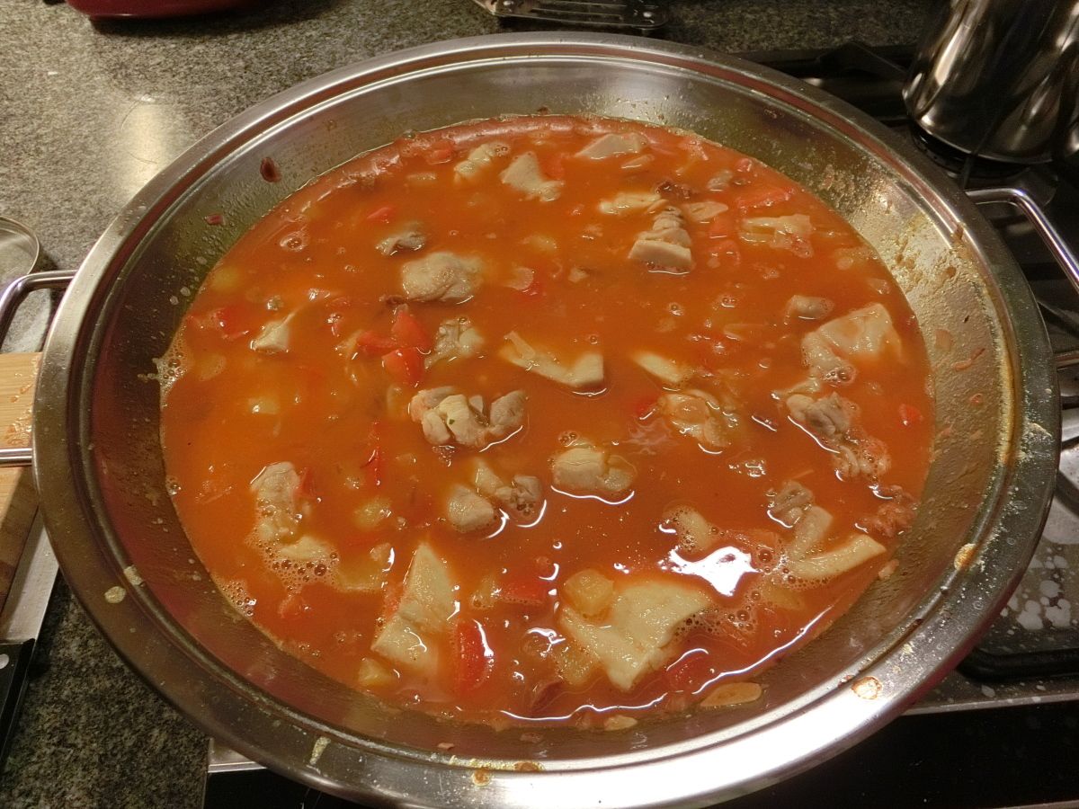 Rezept: Paella mit Huhn und Fisch - Hauptspeisen - derStandard.at ...