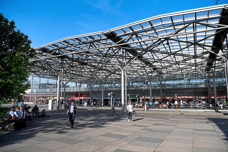 Mehr Bäume und ein Wasserspiel für den Wiener Praterstern neu - Wien ...