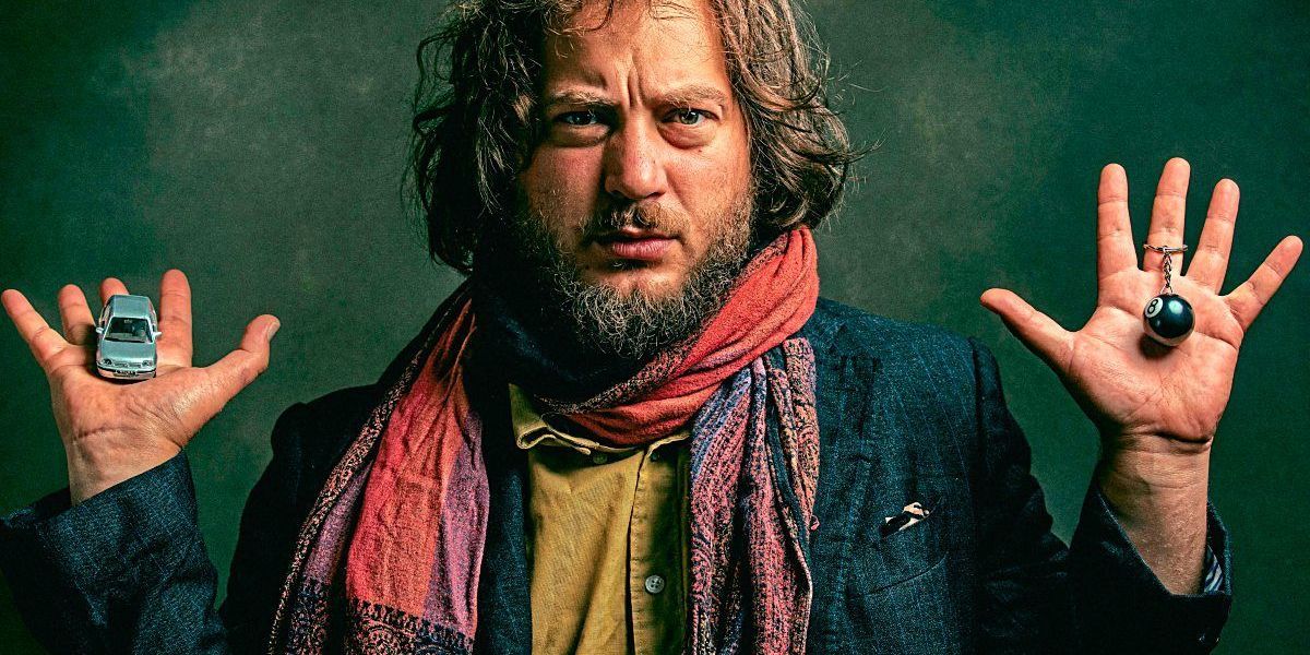 Kabarettist David Scheid im Interview, Exxpressfahrt in die roten ...